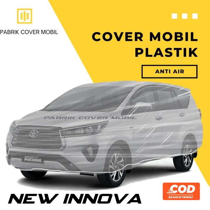 Mobil all new innova Body Cover Mobil innova Sarung Mobil all new ...