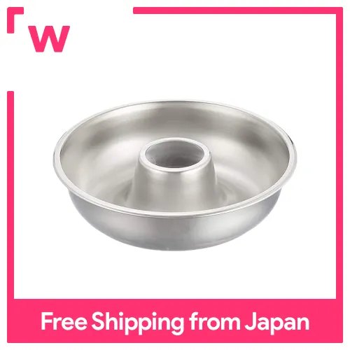 Shiotori Seisakusho Angel Cake Mold 15cm, stainless steel, made in ...