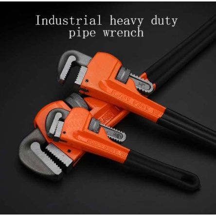 Water pipe wrench 8"/10/12/14" 250mm Liyabe Tubo Yabe Hand Tools ...