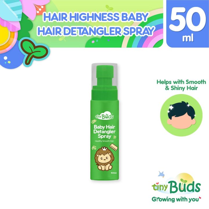 Tiny Buds Hair Detangler Spray 100ml | Lazada PH