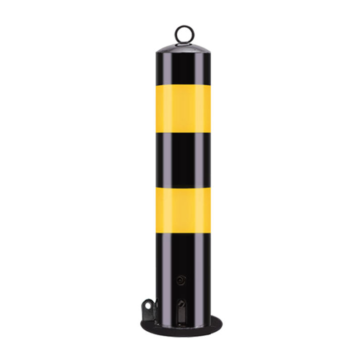 Steel pipe warning column gas station anti-collision column fixed ...