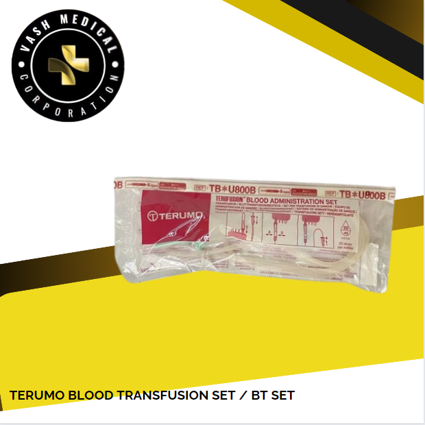 TERUMO BLOOD TRANSFUSION SET / BT SET | Lazada PH