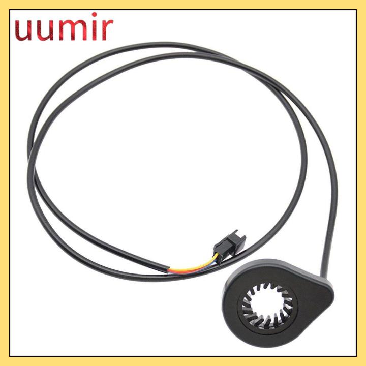 UUMIR Black Drive System Anti-shock Speed Sensor Assistant Sensor Bike ...
