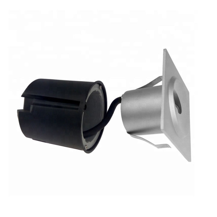 High quality aluminium round corner step path stair light surface ...