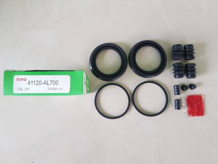 ชุดซ่อมยางดิสเบรคหน้า NISSAN TEANA,J31 ยี่ห้อ TOYO JAPAN ชุดละ280บาท ...