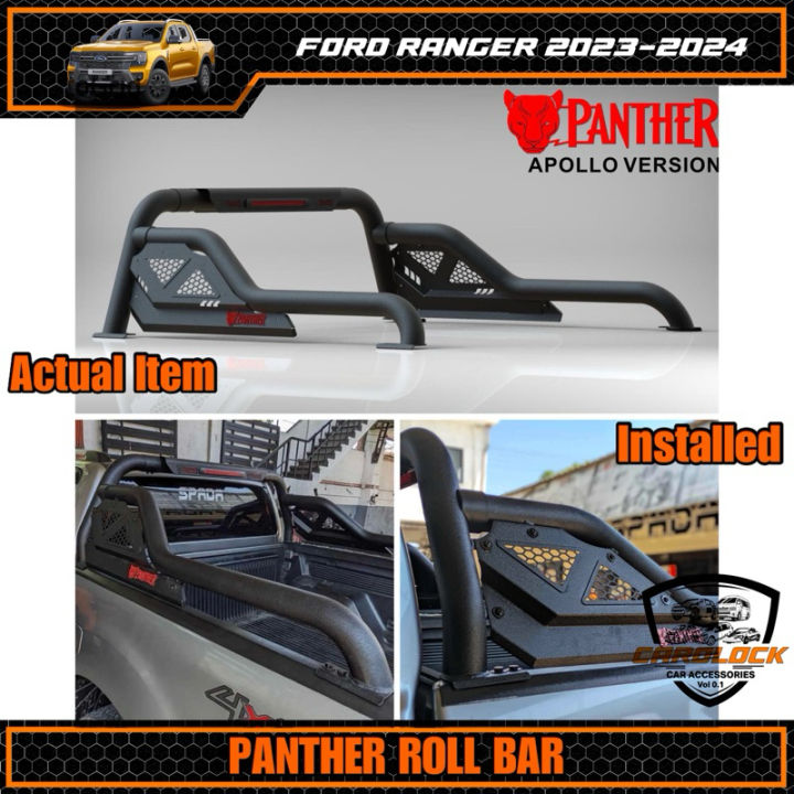 Ford Ranger XL XLS XLT Sport Raptor 2023 - 2024 Rollbar Panther Apollo ...
