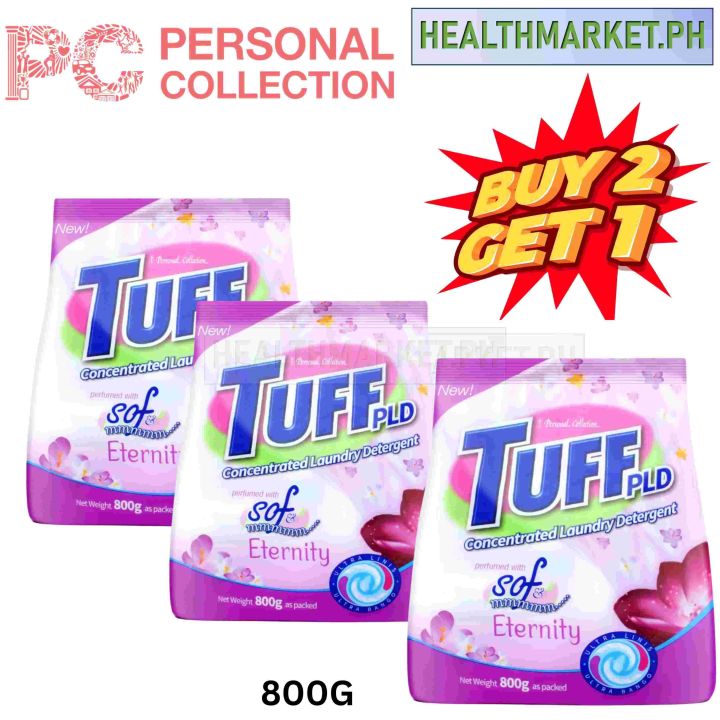 PERSONAL COLLECTION TUFF POWDER LAUNDRY DETERGENT 800G | Lazada PH