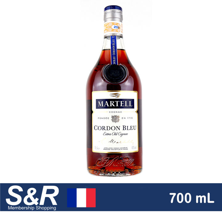 Martell Cordon Bleu Cognac 700mL | Lazada PH