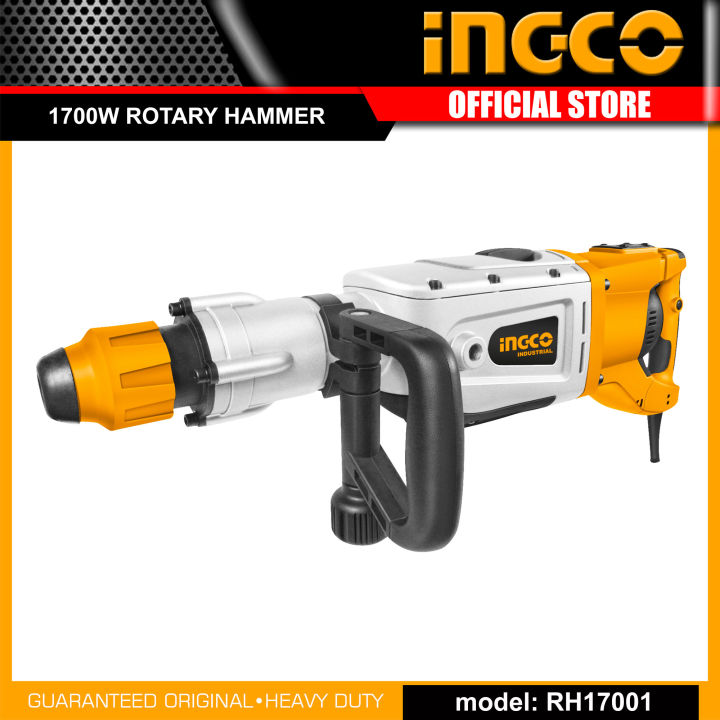 INGCO SDS Max Electric Rotary Hammer Drill Chipping Gun Concrete ...