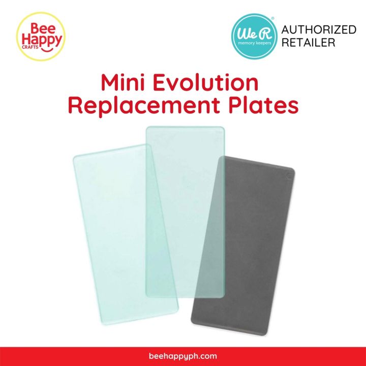 Mini Evolution Replacement Plates We R Memory Keepers | Lazada PH
