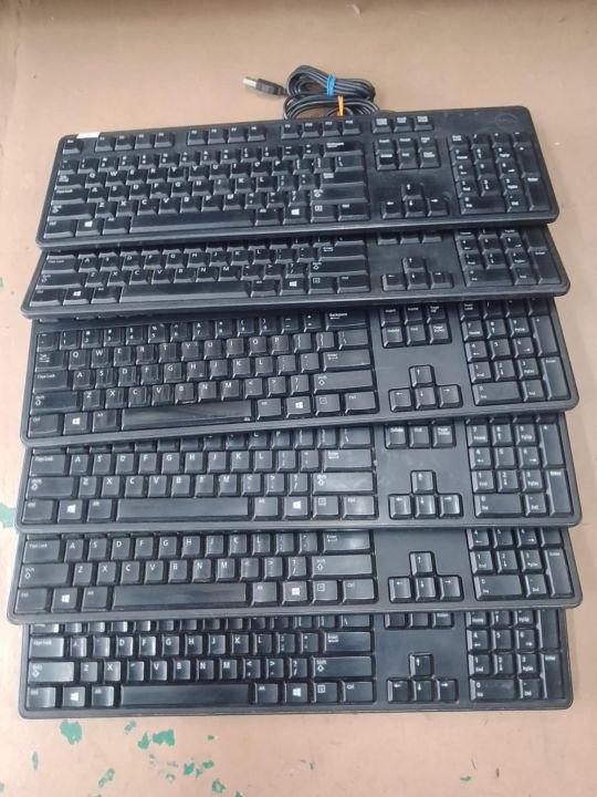 Keyboard USB/ PS2 - Assorted Class B - Dell / HP / Acer / A4Tech ...