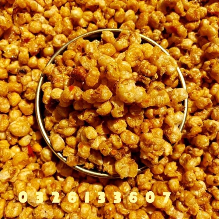 500G Ngô Giòn Xóc Mắm Cay, Ngô Nếp Sấy Giòn, Ngô Cay | Lazada.vn