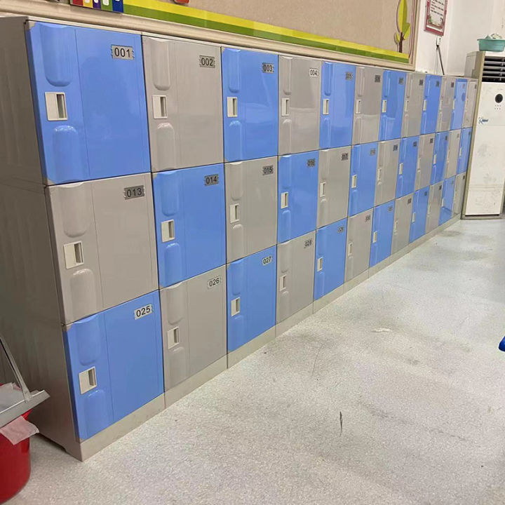 School classroom plastic bag cabinet abs locker bag storage cabinet for ...