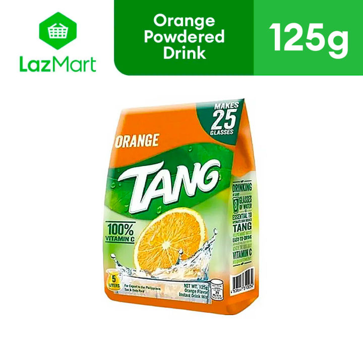 Tang Orange Juice Drink 125g | Lazada PH