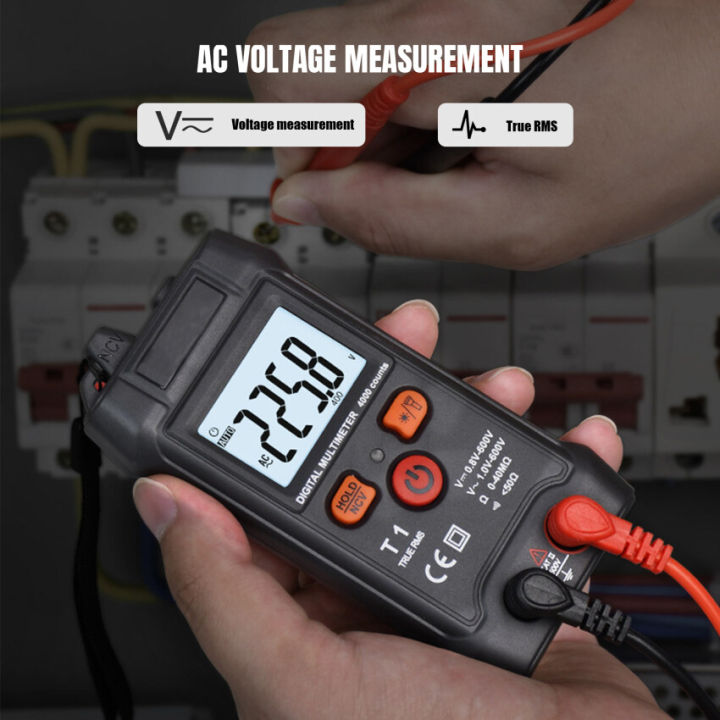 Original Digital Multimeter 4000 Counts TRMS Fully Automatic Digital ...
