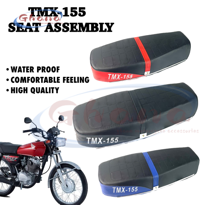 MOTORCYCLE MODIFIED TMX 155 SEAT ASSY PTPM | Lazada PH