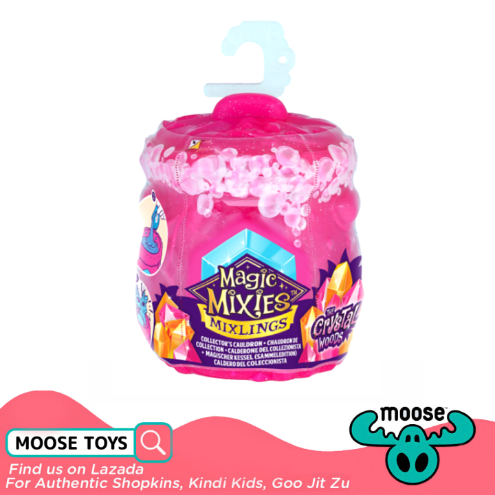 Magic Mixies Mixlings S3 The Crystal Woods Collectors Cauldron Pack ...