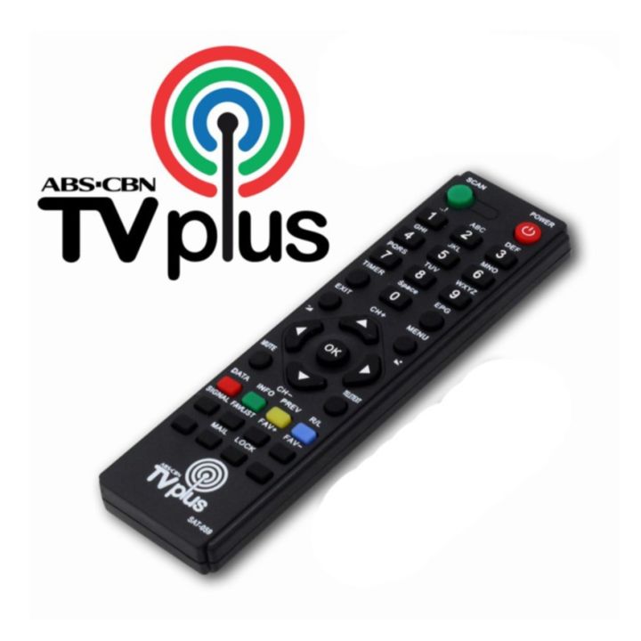 ABS-CBN TVPlus TV Plus Remote Control | Lazada PH