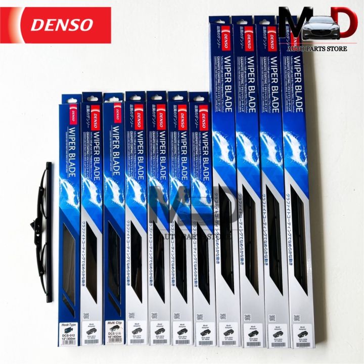 ใบปัดน้ำฝนรถยนต์ DENSO ขนาด 12-26 นิ้ว รุ่น DCS WIPER BLADE เเท้100% ...