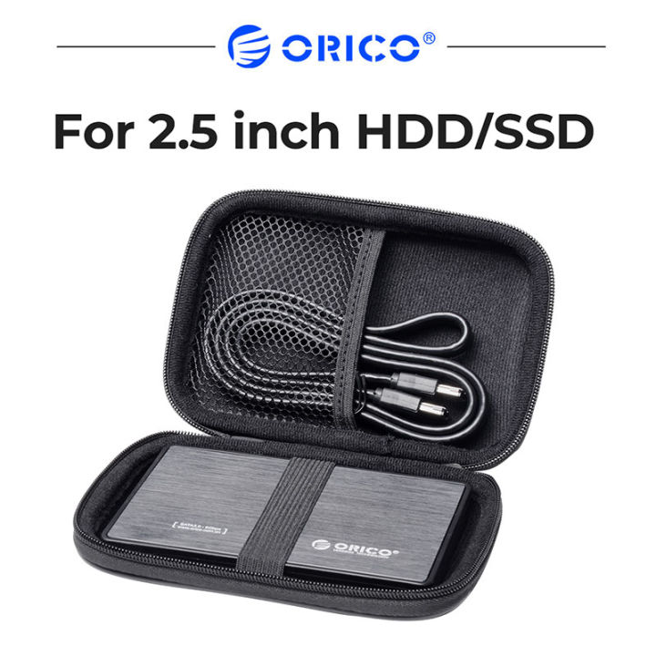 Orico HDD Storage Bag External Portable Protection Bag with Neoprene ...