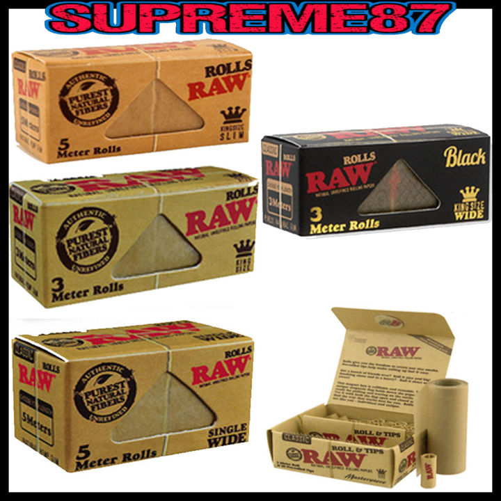 Raw Paper Rolls 5 Meter 3 Meter Rolling paper Rolls | Lazada