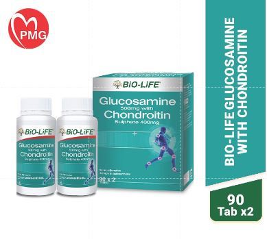 [PMG PHARMACY] Bio-Life Glucosamine 500mg With Chondroitin Sulphate ...