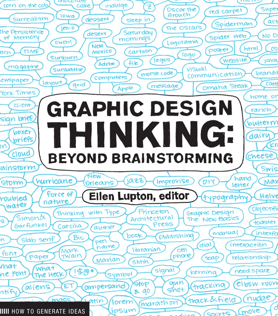 Graphic Design Thinking: Beyond Brainstorming by Ellen Lupton (Editor ...