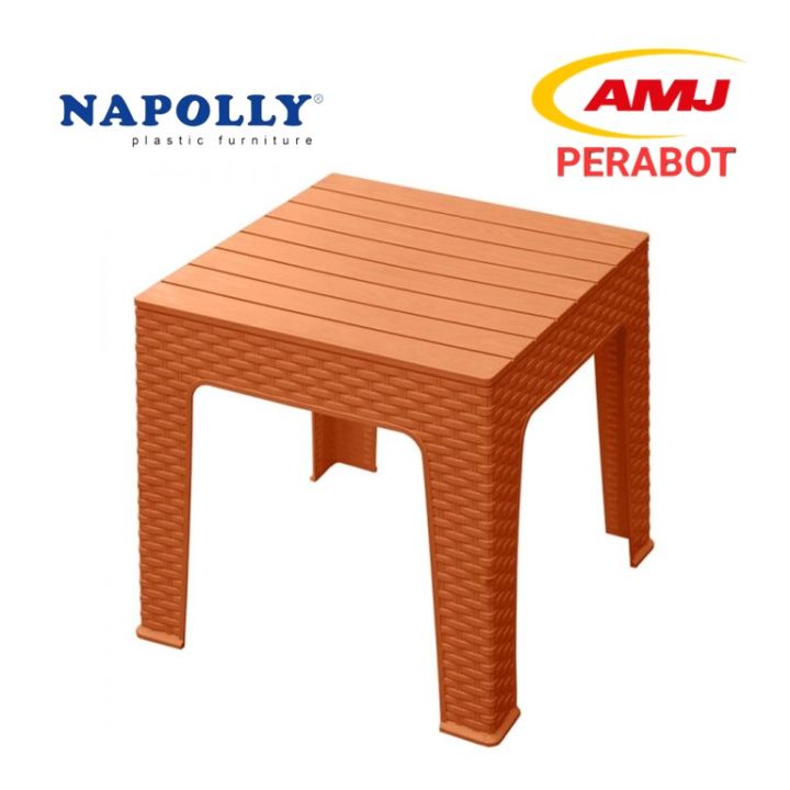 NAPOLLY Meja Tamu Meja Teras 45 | Lazada Indonesia