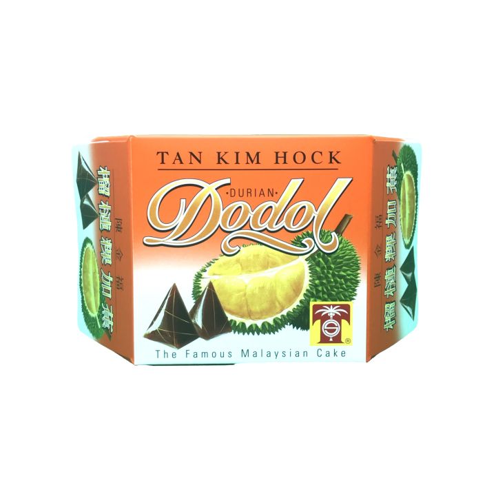 Tan Kim Hock Durian Dodol 陳金福 榴槤棵加蕉 180g | Lazada