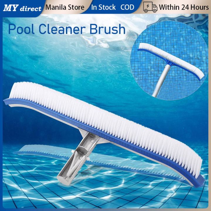 18 Inch Swimming Pool Wall Floor Tile Brush Heavy Duty Cleaning Brush ...