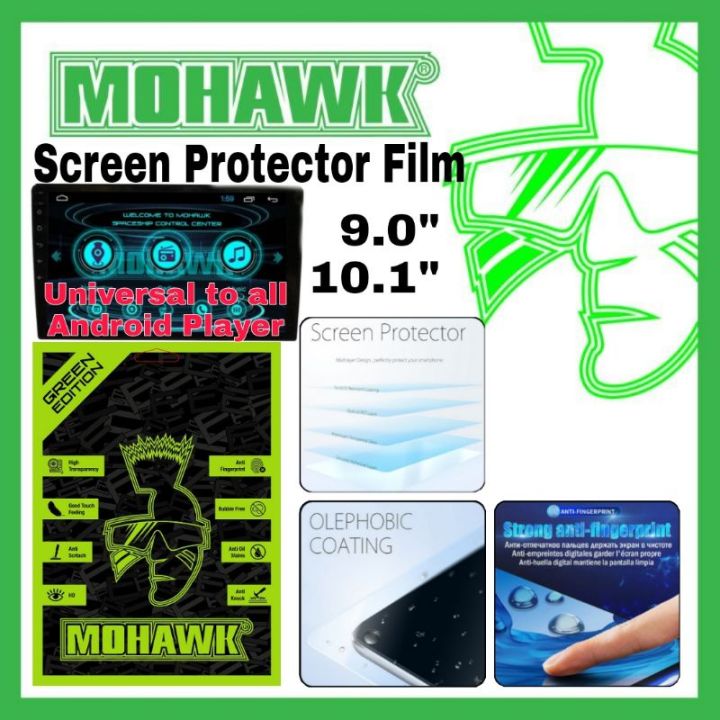 MOHAWK Original Universal Android Player PET 9.0 and 10.1 ME Green ...