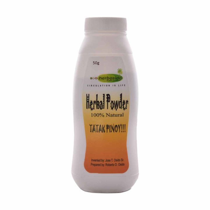 BDO Herbosido Herbal Powder 50g | Lazada PH