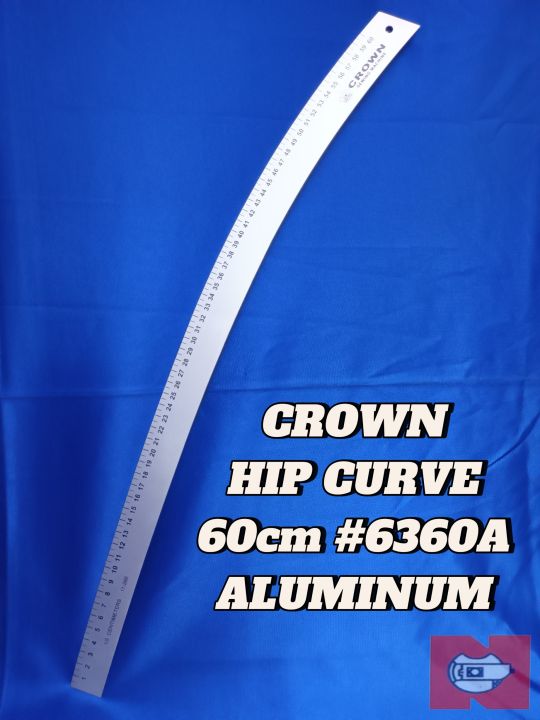 #6360A HIP CURVE 60CM ALUMINUM ALLOY | Lazada PH