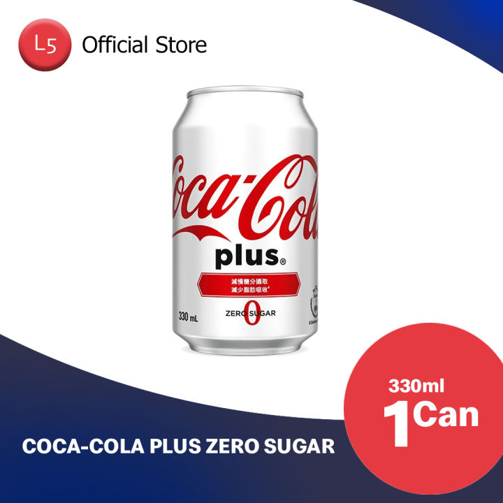 Coca-Cola Plus Zero Sugar 330ml | Lazada PH