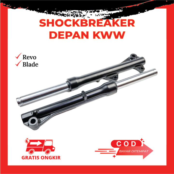 Shock Depan Revo Absolute Blade - As Shock Depan + Tabung Revo 110 Kode ...