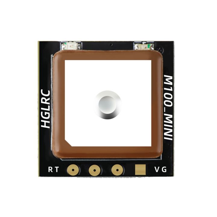 (PFUO) M100 MINI GPS Module 10Th Generation UBLOX Chip Three-Mode ...