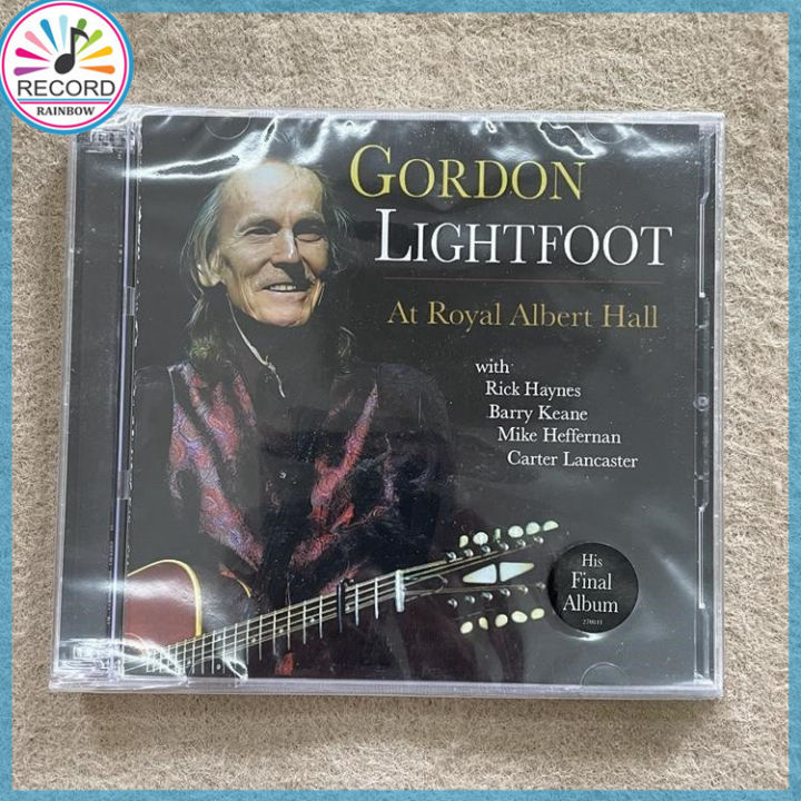 Gordon Lightfoot At Royal Albert Hall Original 2CD Album [Sealed] Brand ...