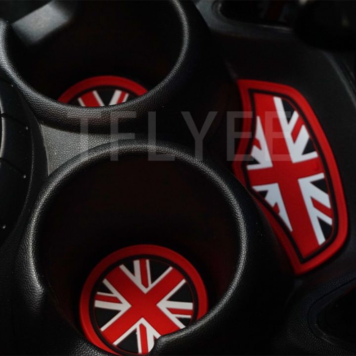 For MINI Cooper F54 F55 F56 F60 Accessories Union Jack Coffee Cushion ...