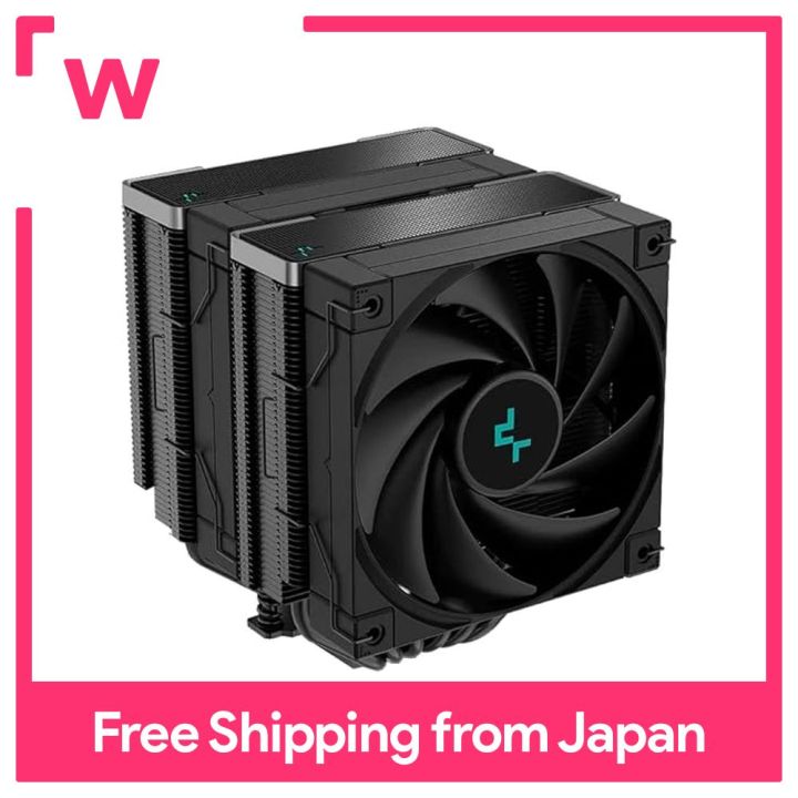 Deepcool AK620 ZERO DARK All Black Spec Air Cooled CPU Cooler R-AK620 ...