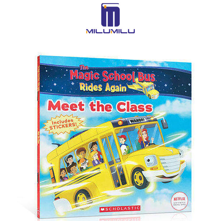 Meet the Class (The Magic School Bus Rides Again) Children read ...