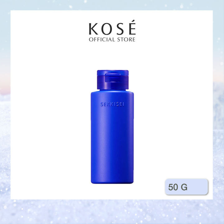 KOSE SEKKISEI CLEAR WELLNESS Powder Wash D T 50g เซกิเซ เคลียร์ เวลเนส ...