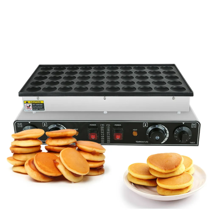 Commercial 50 hole pancake machine, electric pancake baking machine ...