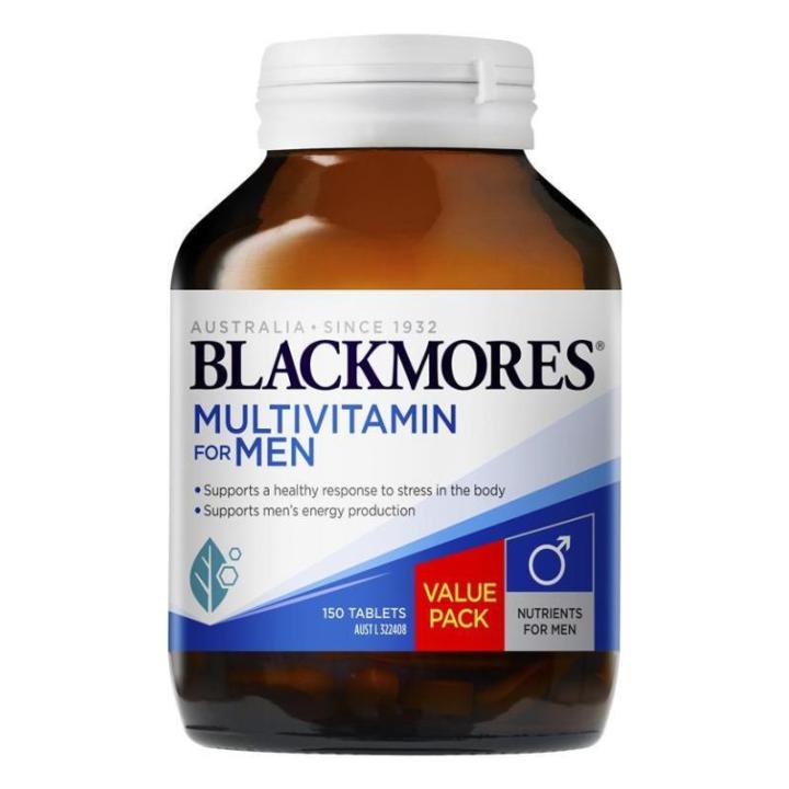 Blackmores Multivitamin for Men Sustained Release 150 Tablets | Lazada Singapore