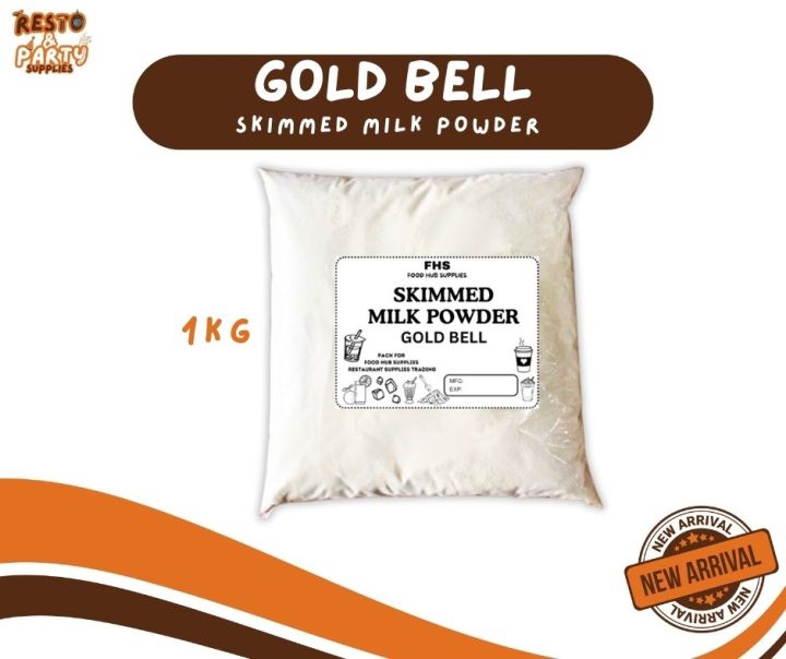 Gold Bell Skimmed Milk Powder- 1kg | Lazada PH