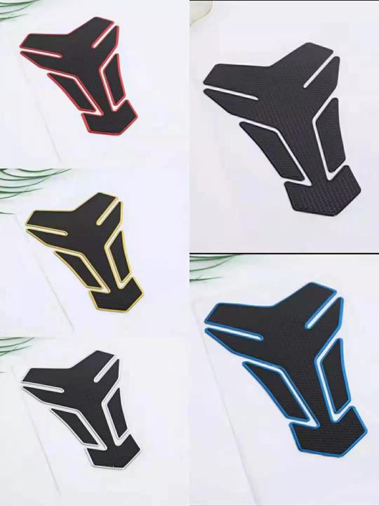 cod New Motorcycle Gas Fuel oil Tank Pad Protection Sticker Decal ...