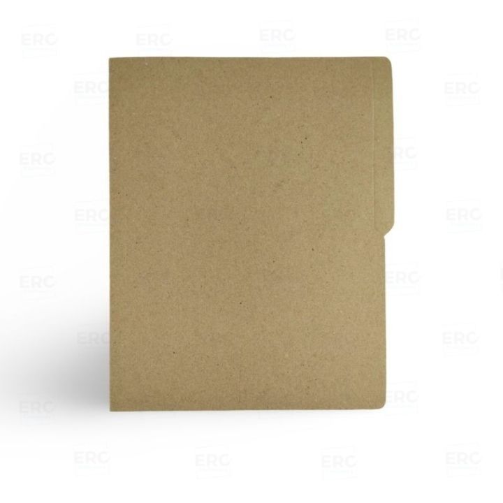 Short / Long Kraft Folder File Documents Organizer School Office ...