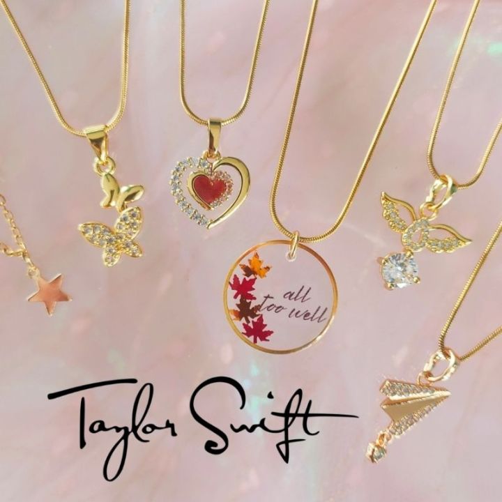 Taylor Swift Inspired Necklaces Be Bijoutiful | Lazada PH