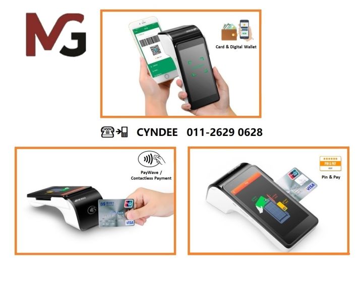 All-in-one In Store Touchscreen Payment Terminal - Credit Card, Debit ...