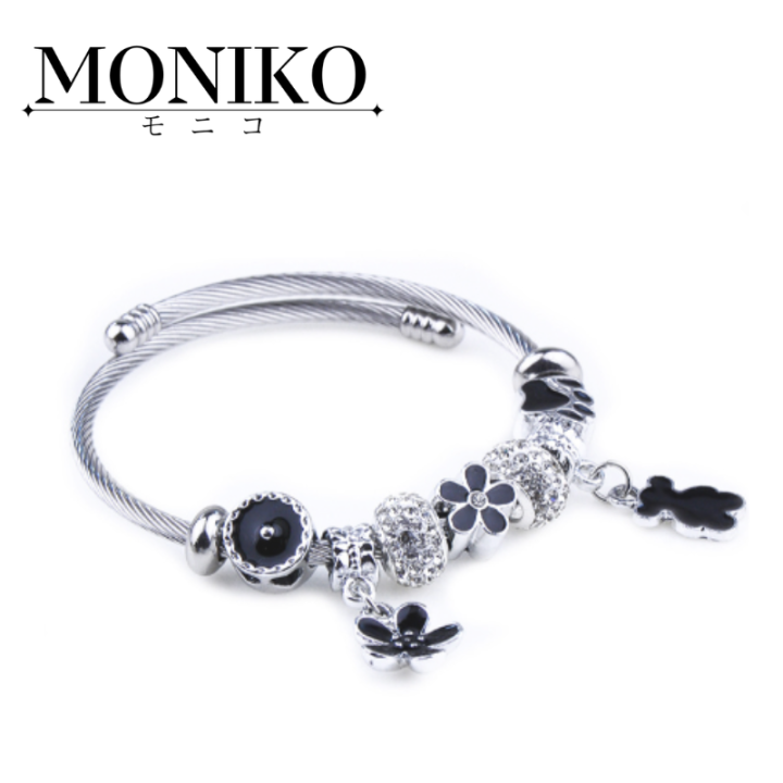 MONIKO Original Design Pandora Bracelet Bead Impact Inspired Bracelet ...
