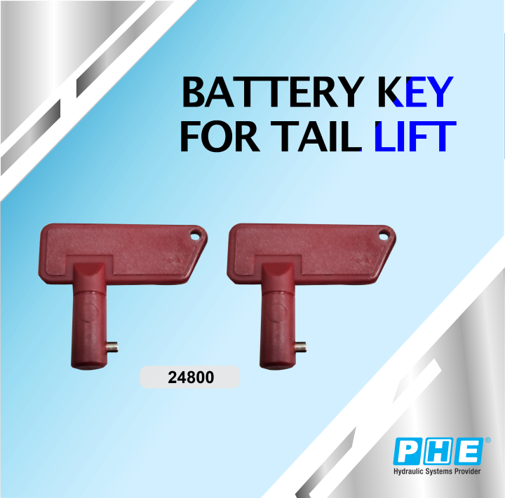 BATTERY KEY (Tail Lift) | Lazada